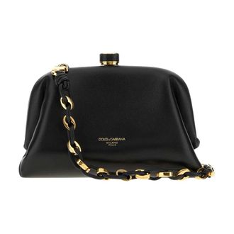 Dolce & Gabbana Mini Oma Handtasche - - Bags - Damen - Schwarzk - ONE SIZE