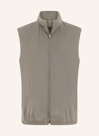 Boggi Milano Boggi Milano Daunenweste Aus Cashmere braun