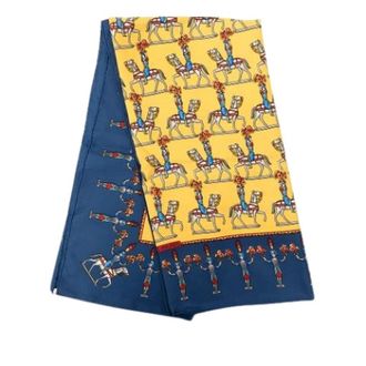 Herm&egrave;s Pre-owned Les Artificiers Scarf - Femme - Pre-owned - Multicolore - Taille: ONE Size