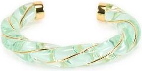Aur&eacute;lie Bidermann Bracelet manchette torsad&eacute; Diana