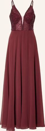 Vera Mont Vm Vera Mont Abendkleid Mit Pailetten rot