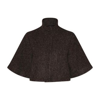 Bruuns Bazaar CryosaBBCara Cape - - Jackets - Damen - Braun - XS