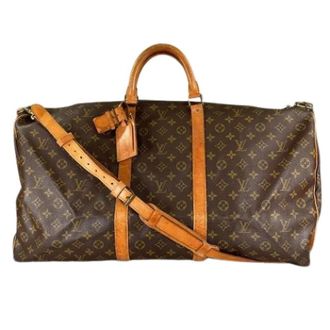 Louis Vuitton unisex, Pre-owned, Brun, Taille: ONE Size Sac Boston Pre-owned