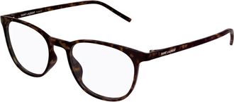 Saint Laurent Optische Fassung - - Accessories - unisex - Braun - 51 MM