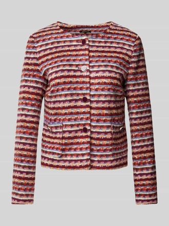More & More Blazer in Boucl&eacute;-Optik