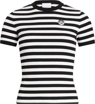 Patou Femme, Pulls, Multicolore, Taille: 40 FR T-Shirt Ray&eacute;