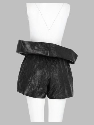 Rick Owens Shorts - Black