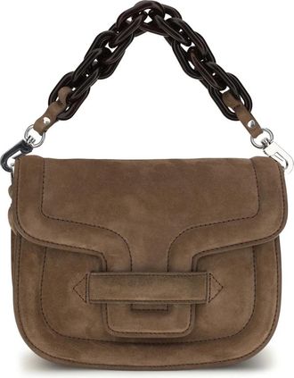 Pierre Hardy Mini Alphaville Umh&auml;ngetasche - - Bags - Damen - Braun - ONE SIZE