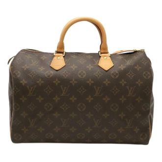 Louis Vuitton unisex, Pre-owned, Brun, Taille: ONE Size Sac Boston Monogram Pre-owned