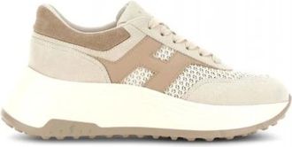 Hogan Femme, Chaussures, Beige, Taille: 39 EU Hogan - Chaussures > Baskets