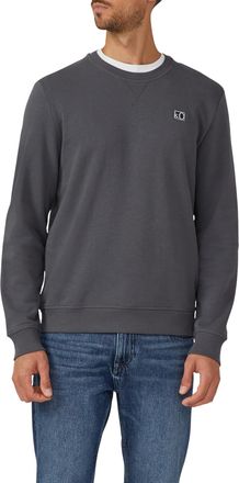 s.Oliver Sweatshirt aus Baumwollmix mit Crew Neck