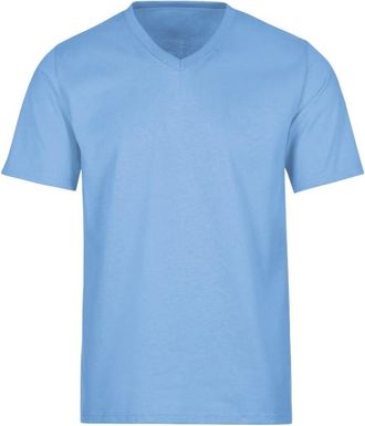 Trigema V-Shirt Deluxe Baumwolle
