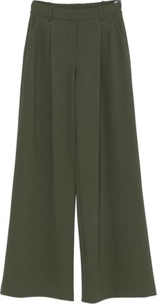 Patrizia Pepe Casual Hose - Gr&uuml;n