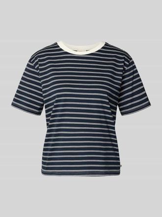 Tom Tailor Denim Boxy Fit T-Shirt aus reiner Baumwolle