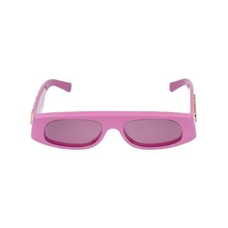 Gucci Rosa Sonnenbrille Stilvolles Modell - - Accessories - Damen - Rosa - 51 MM