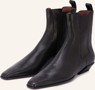 PARIS TEXAS Paris Texas Stiefeletten Bettina schwarz