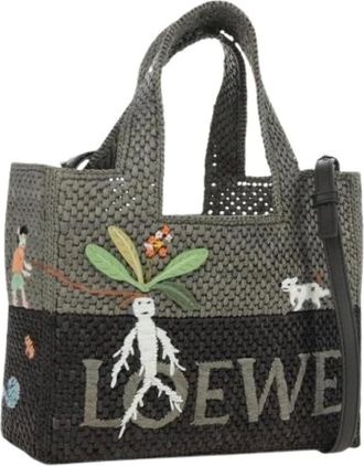 Loewe Damen, Pre-Owned, Grau, ONE SIZEGr&ouml;&szlig;e