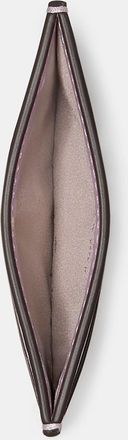 Kate Spade New York Kate Spade Kartenhalter, Schmal, Klein f&uuml;r Frauen in Lavendel Frost | Leder