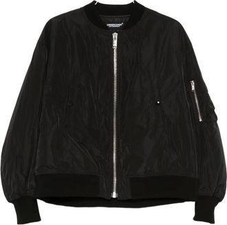 Undercover veste bomber à broderies - Noir