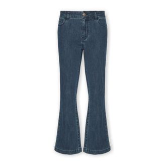 Elena Miro Damen, Jeans, Blau, 7XLGr&ouml;&szlig;e