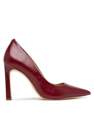 Michael Kors High Heels Amara Pump 40F6AMHP1L Rot