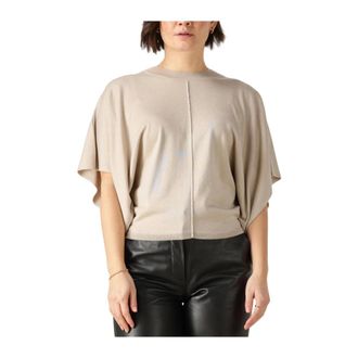 Est'seven Damen, Blusen & Hemden, Beige, 2XLGr&ouml;&szlig;e