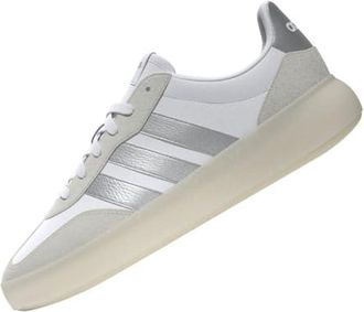 adidas Femme BARREDA Decode Shoes, FTWR White/Matte Silver/Grey One, 41 1/3 EU