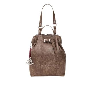 Desigual Gepolsterter Rucksack Medium - - Bags - Damen - Braun - ONE SIZE