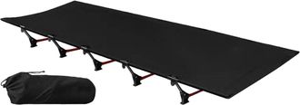 Generic Schlafbett für Camping - leicht und bequem | zusammenklappbar, robuste Basis für vorübergehende Übernachtungen, Wandern, Mobile Pausen im Büro, Trekki