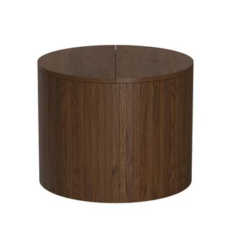 Vicco Couchtisch Tavilo, Walnuss, 48 x 48 cm