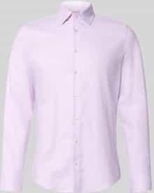 Seidensticker Slim Fit Businesshemd aus reiner Baumwolle Modell New Kent Patch
