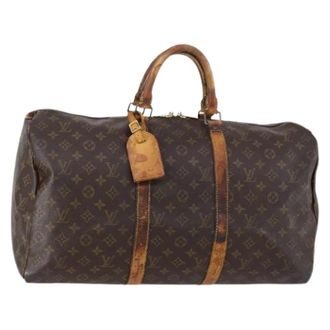 Louis Vuitton Pre-owned Vintage Weekender - - Pre-owned - Damen - Braun - ONE SIZE