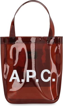 A.P.C. A.p.c., Femme, Sacs, Brun, Taille: ONE Size Tote Bags