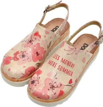 Dogo Damen Akita Keilsandale, Multicolor, 38 EU