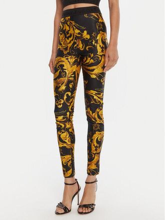 Versace Jeans Couture Leggings 79HAC101 JS501 Schwarz Slim Fit