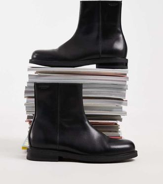Vagabond Shoemakers Floyd bottes en cuir noires