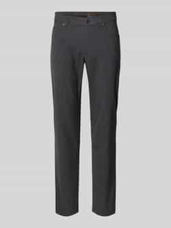 Christian Berg Regular Fit Hose mit Eingrifftaschen