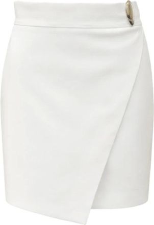 Simona Corsellini Femme, Jupes, Blanc, Taille: 36 FR Infinity Short Skirt