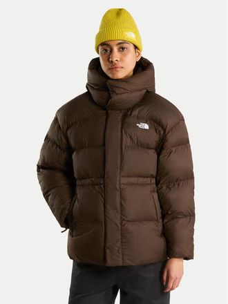 The North Face Winterjacke Puffer NF0A8J6HNMF1 Dunkelbraun Regular Fit