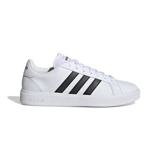 adidas Femme Grand Court TD Lifestyle Court Casual Shoes, Cloud White / Core Black / Cloud White, 40 EU