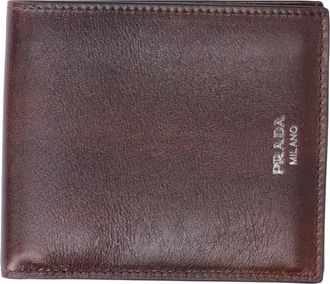 Prada Bi-Fold Logo Wallet