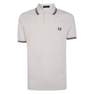 Fred Perry Homme, Tops, Beige, Taille: L Polo Chemises