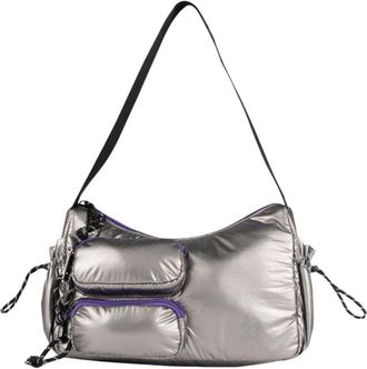 Munich Femme, Sacs, Gris, Taille: ONE Size Glossy Shoulder