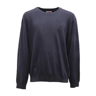 Sun 68 Homme, Pulls, Bleu, Taille: 2XL K35125 07 Maglione Cotton Sweater