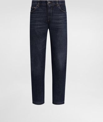 Dolce & Gabbana Klassische Jeans Aus Denim - Mann Jeans Mehrfarbig 48