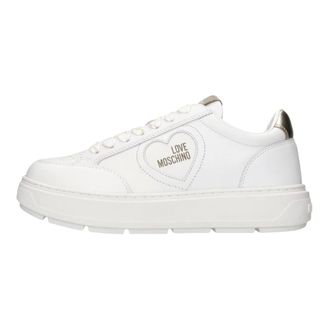 Love Moschino Damen, Schuhe, Wei&szlig;, 37 EUGr&ouml;&szlig;e