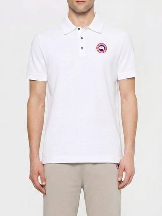 Canada Goose Polo CANADA GOOSE Homme couleur Blanc