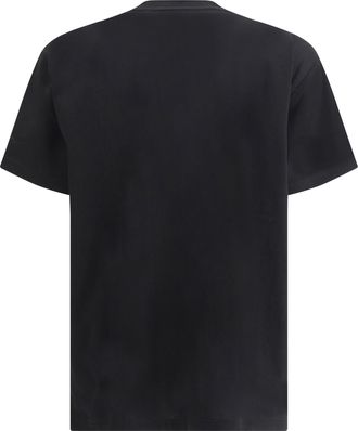Burberry Archive Check Pocket T-Shirt - Black