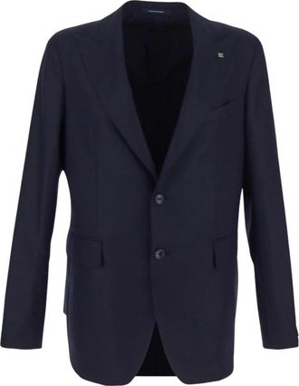 Tagliatore klassischer Anzug - - Jackets - Herren - Blau - L