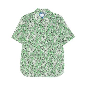 Paul Smith Chemise &agrave; Manches Courtes avec Imprim&eacute; Floral et Fermeture Boutonn&eacute;e - Homme - Chemises - Multicolore - Taille: XL